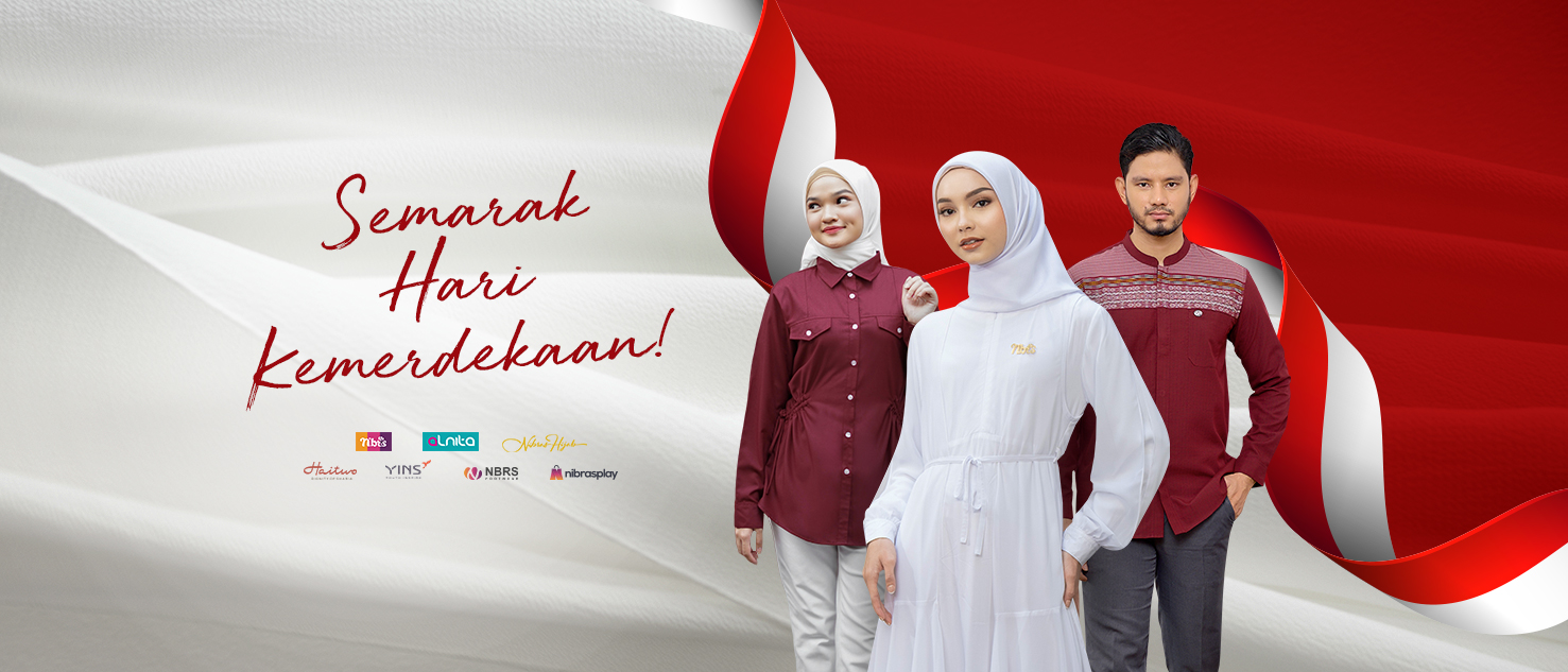 NBRS Corp Official Website: Busana Muslim Kualitas dan Harga Terbaik