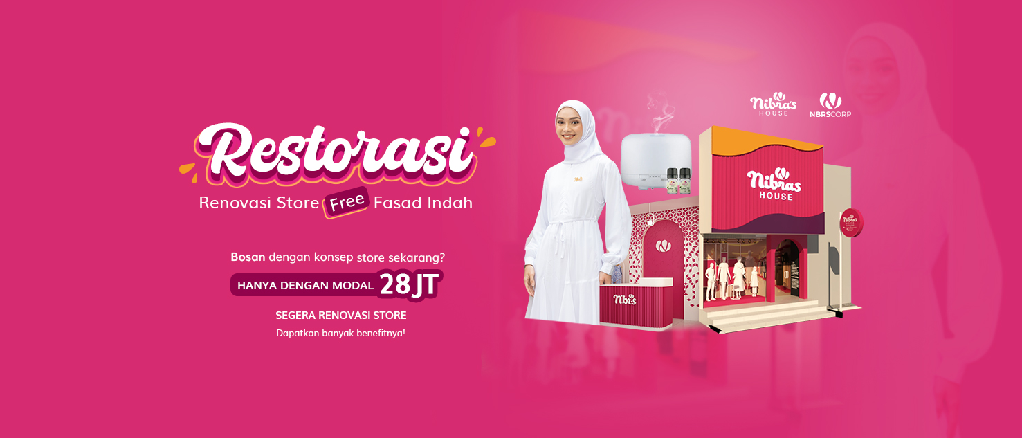NBRS Corp Official Website: Busana Muslim Kualitas dan Harga Terbaik
